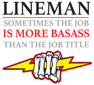 Lineman Stickers | The Best Quality