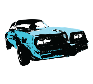 Vintage Stickers: Order Classic Custom Vinyl Retro Stickers